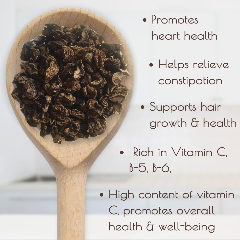Versatile dried amla for smoothies and snacks