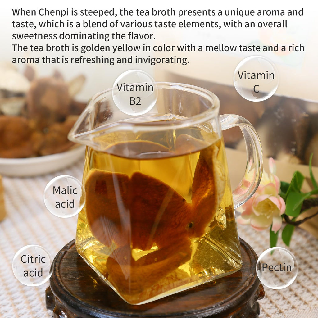 Versatile dried citrus for recipes