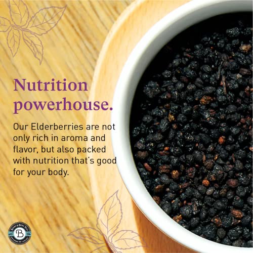 versatile dried elderberries for cooking