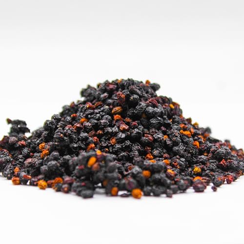 Versatile dried elderberries for recipes