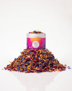 Versatile dried flowers for herbal recipes
