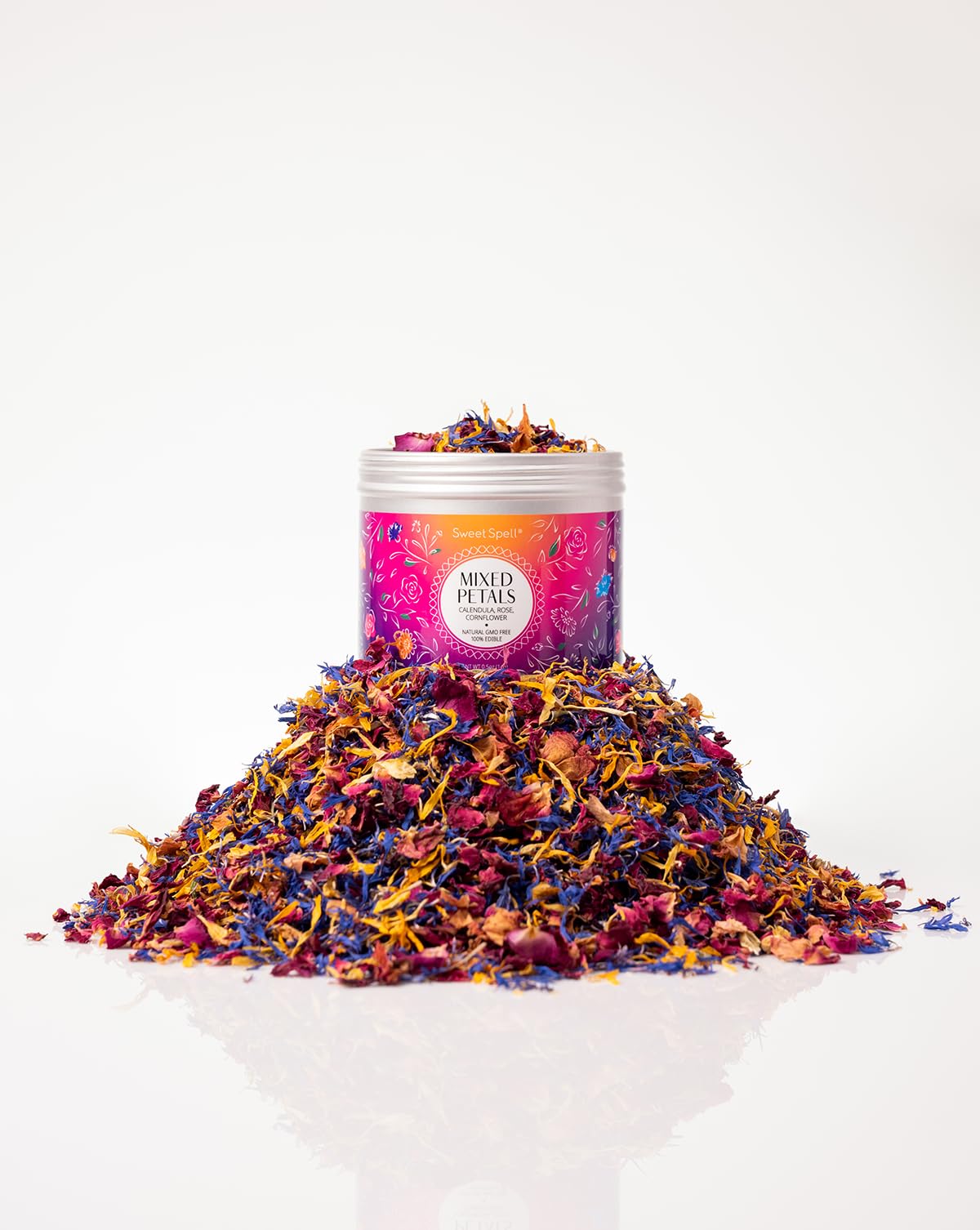 Versatile dried flowers for herbal recipes
