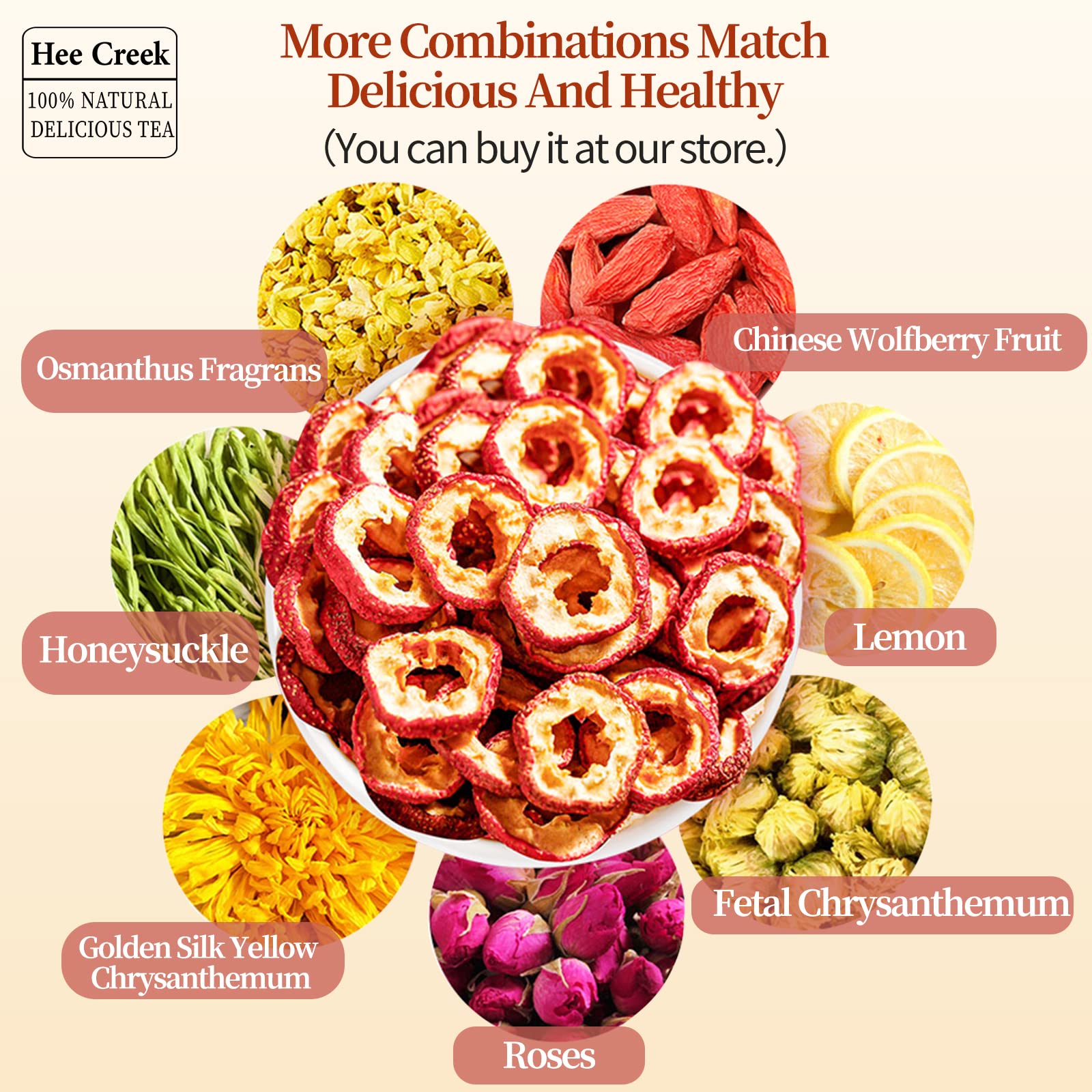 versatile dried hawthorn for recipes