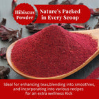 versatile dried hibiscus for culinary uses