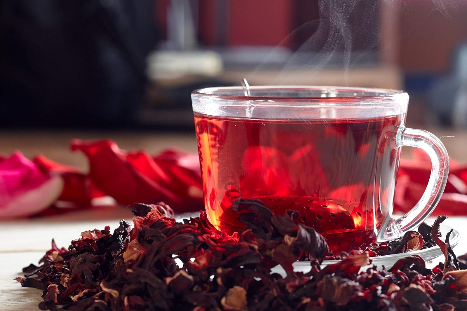 versatile dried hibiscus for infusions