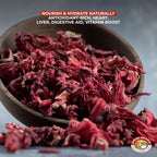 versatile dried hibiscus for tea