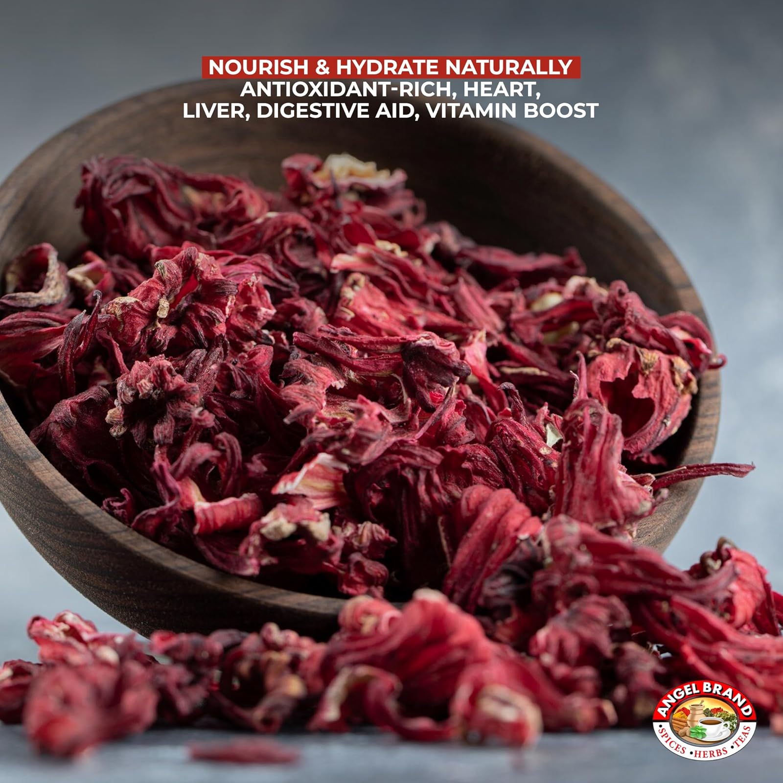 versatile dried hibiscus for tea