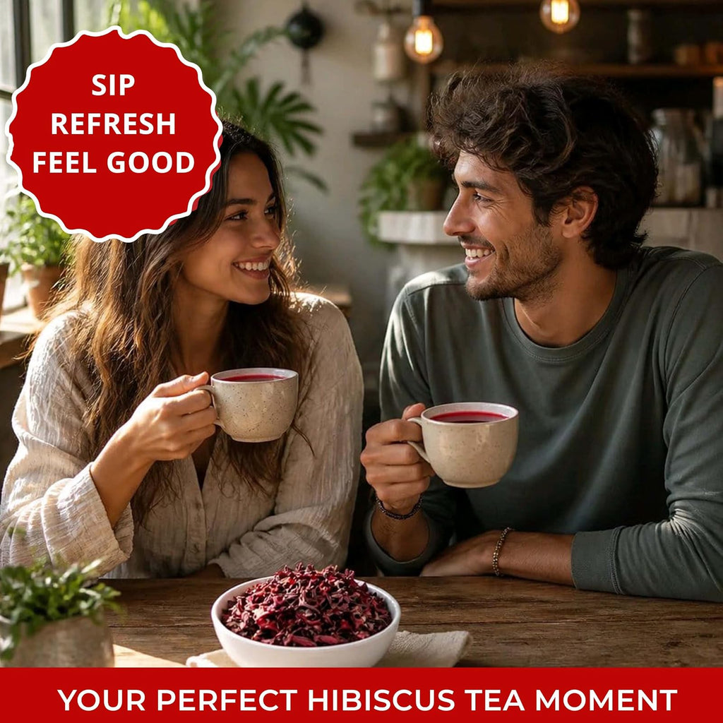Versatile dried hibiscus petals