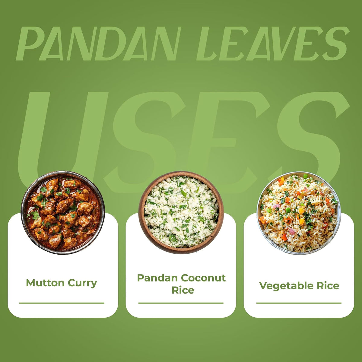 Versatile dried leaves for herbal blends
