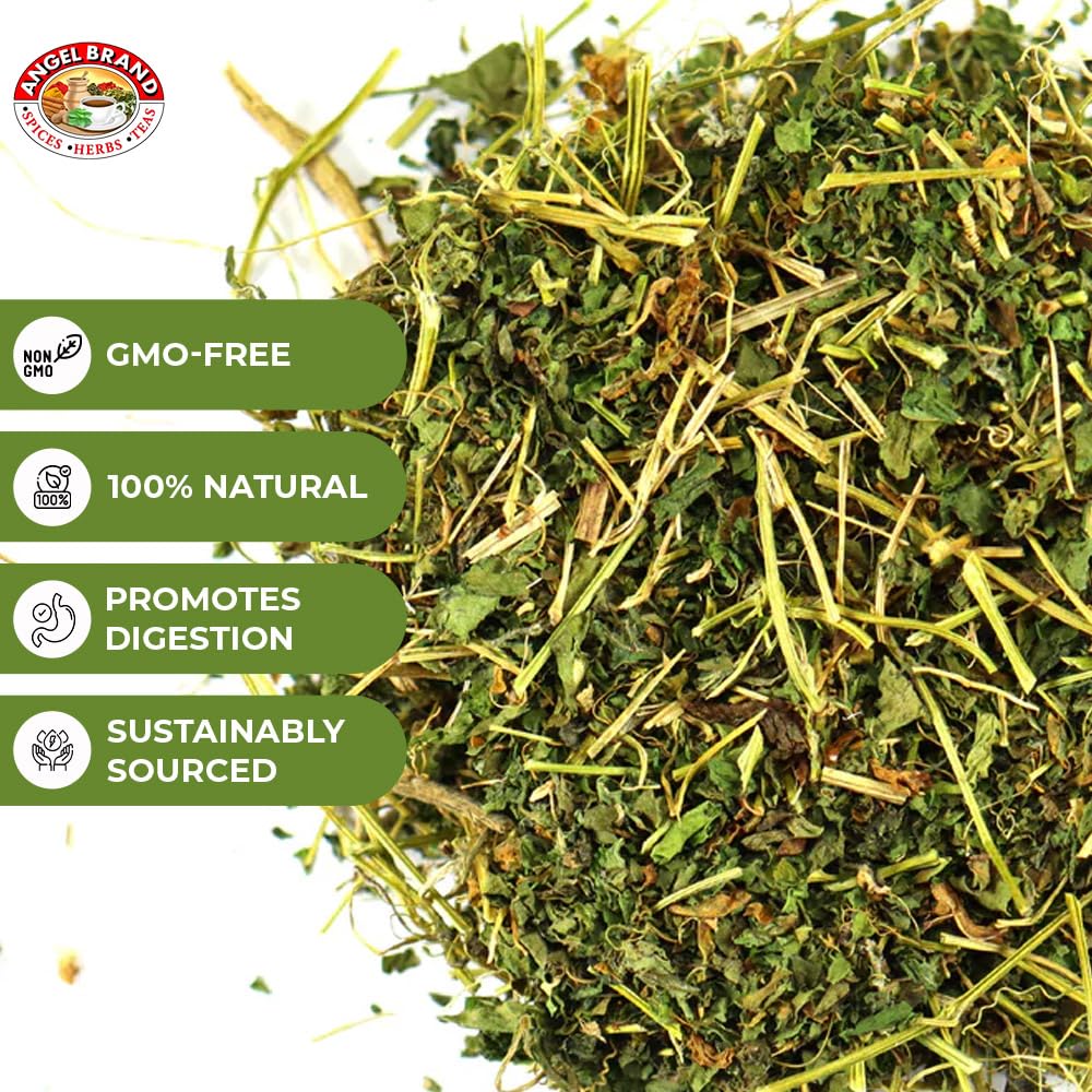 Versatile dried leaves for tea