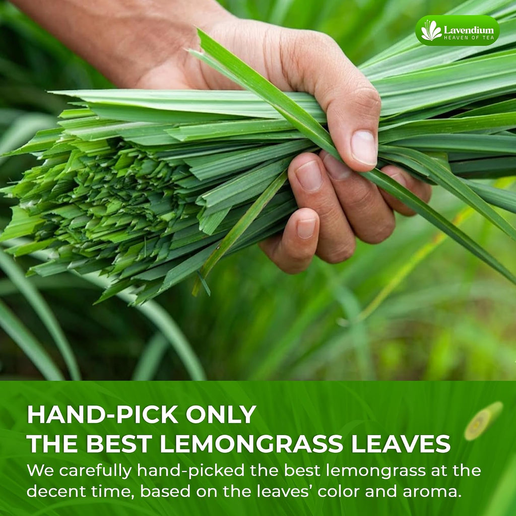 versatile dried lemongrass for cooking