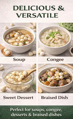 versatile dried lotus seeds for infusions
