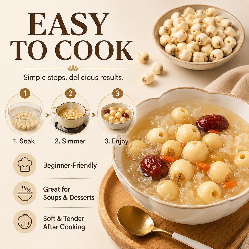 versatile dried lotus seeds