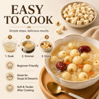 versatile dried lotus seeds