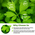 versatile dried lovage for cooking