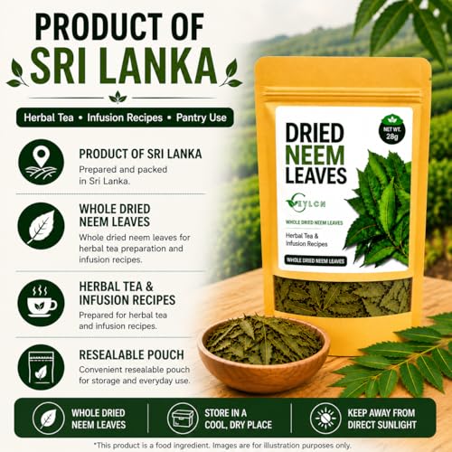 versatile dried neem leaves for cooking