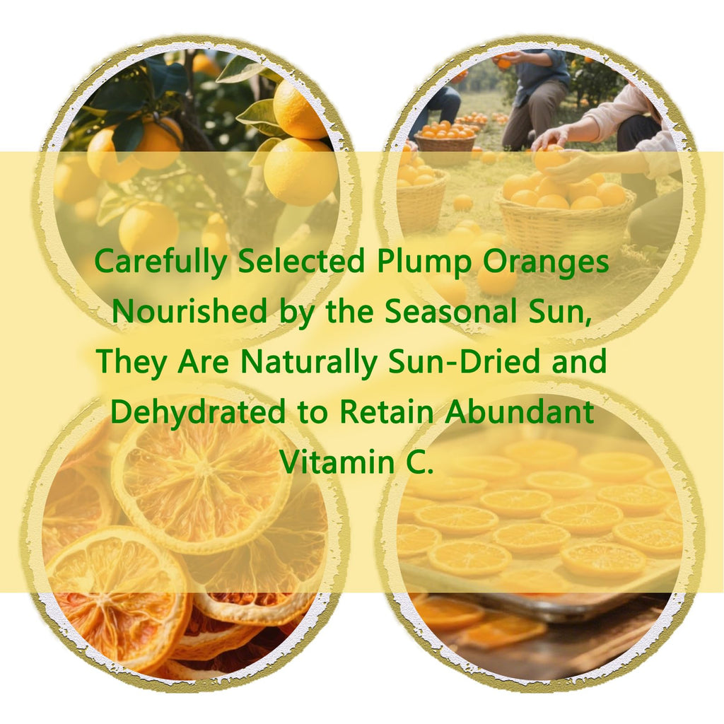 versatile dried orange slices