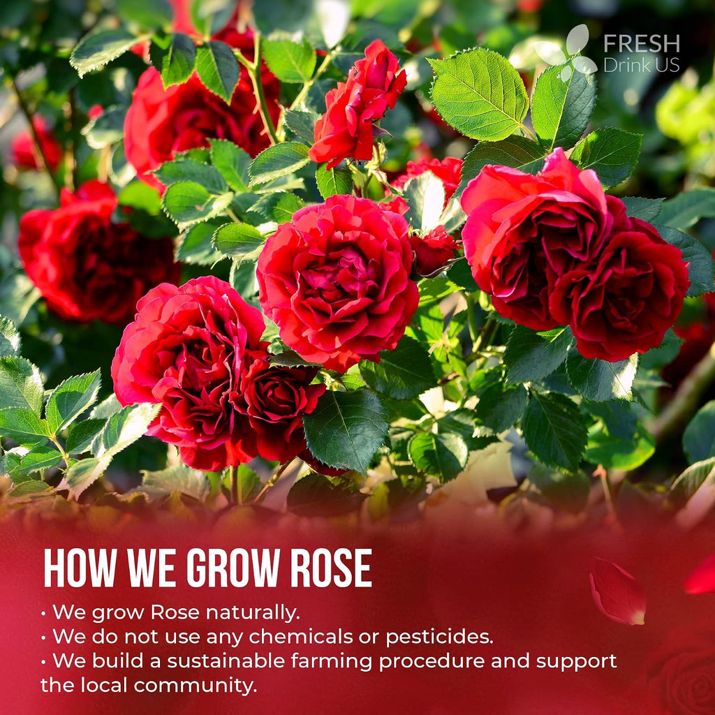 versatile dried rose petals for tea