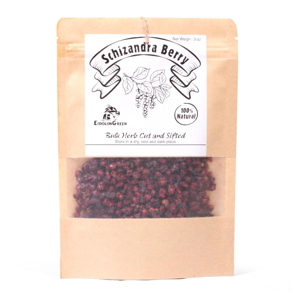 Versatile dried schisandra for smoothies