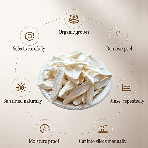 versatile dried yam for cooking
