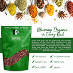 versatile edible flowers for ginger tea