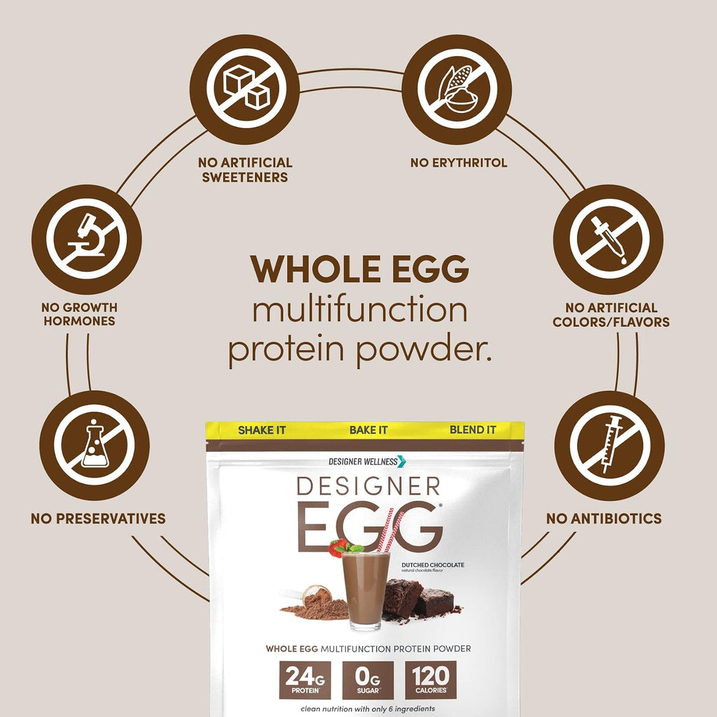 versatile egg protein for smoothies