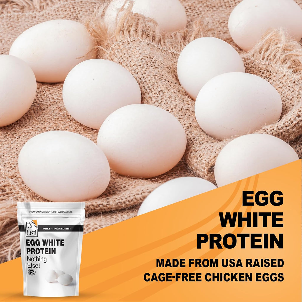 versatile egg white protein supplement