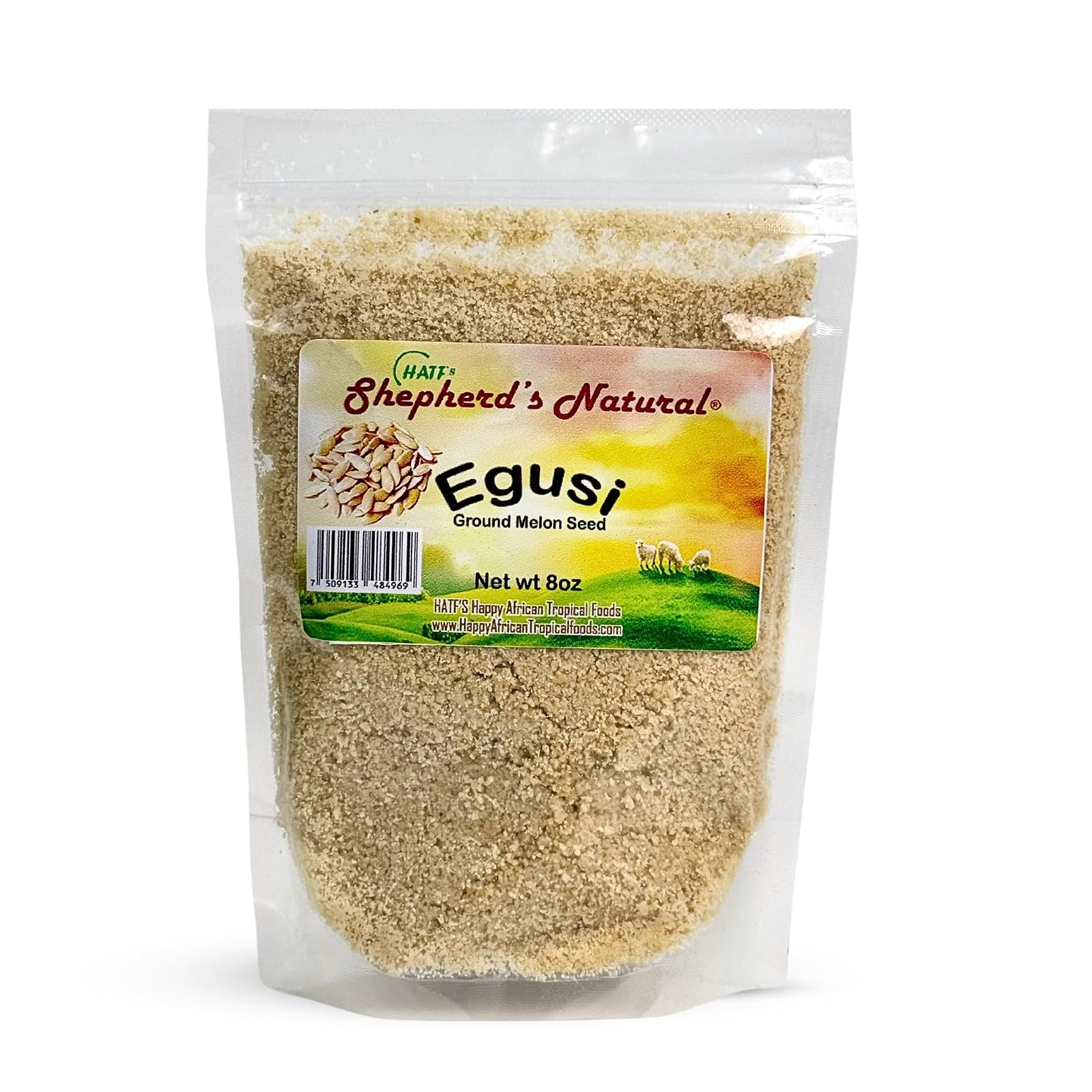 versatile Egusi for healthy beverages