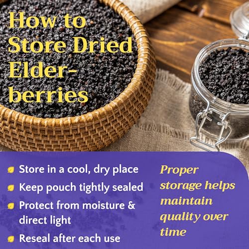versatile elderberries for homemade syrups