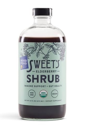 versatile elderberry drinking vinegar