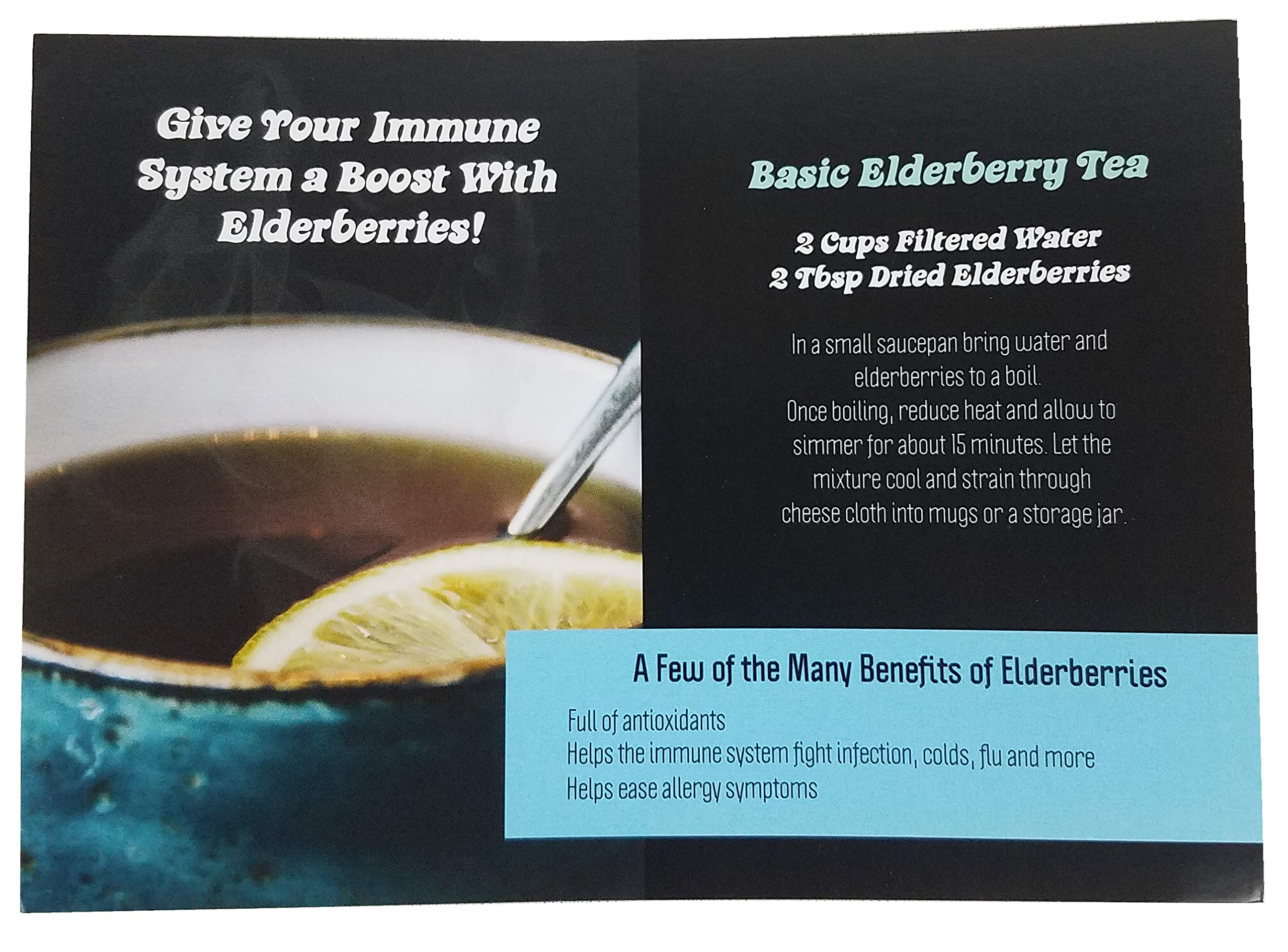 versatile elderberry for baking