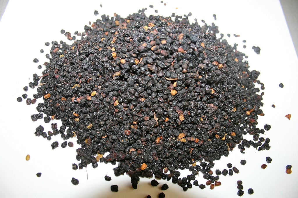 versatile elderberry for herbal teas