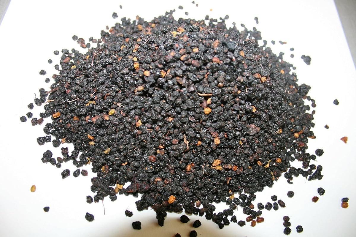 versatile elderberry for herbal teas