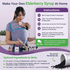 versatile elderberry for smoothies