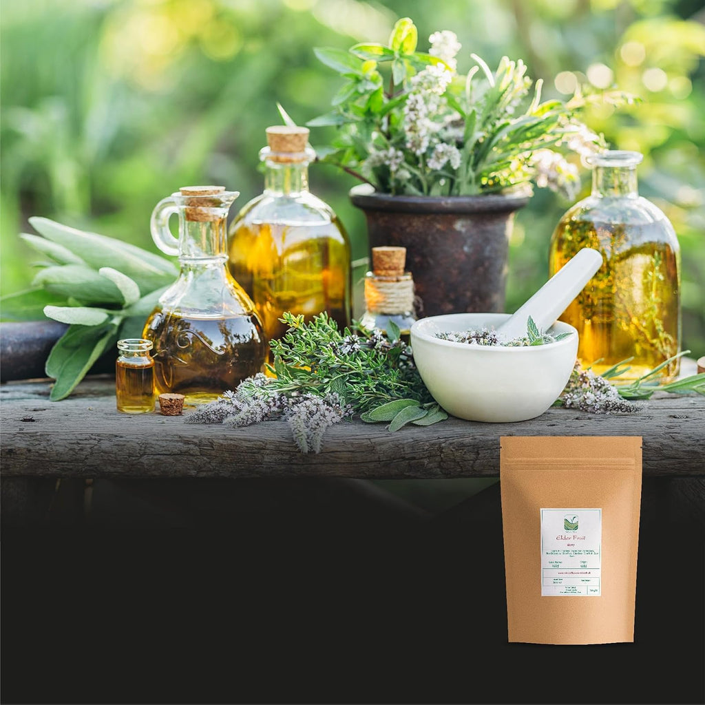 versatile elderberry for smoothies