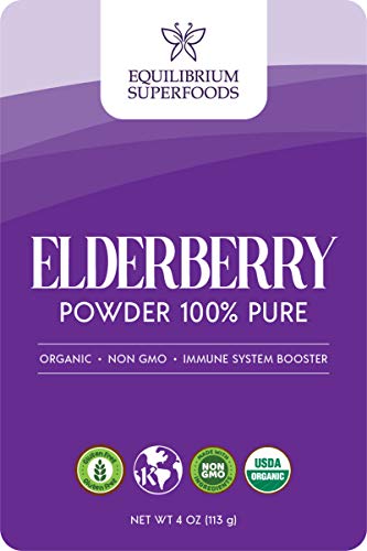 versatile elderberry powder for baking