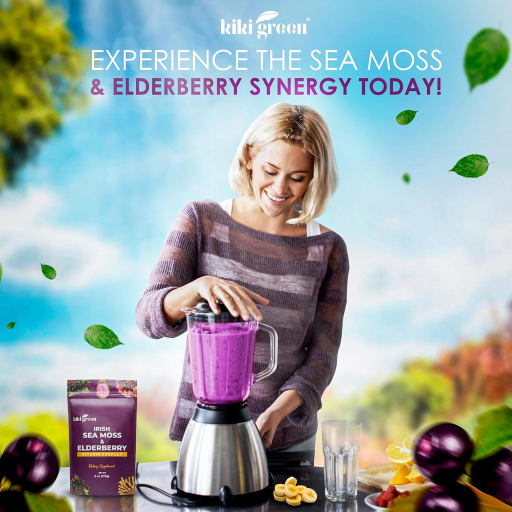 versatile elderberry sea moss blend