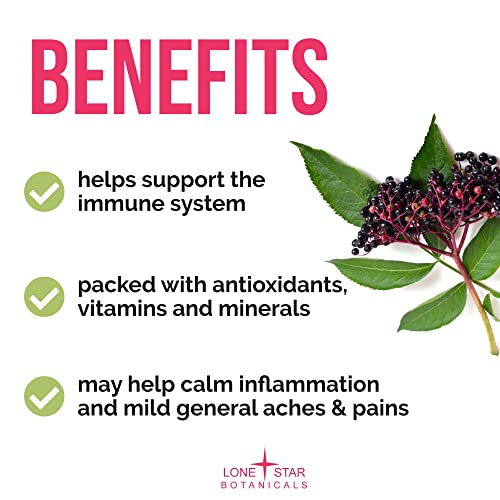 versatile elderberry supplement for health
