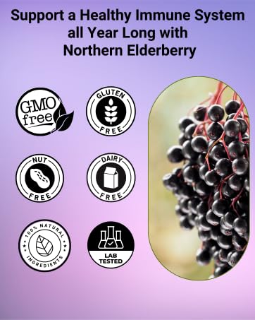 versatile elderberry syrup for baking