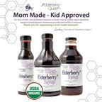 versatile elderberry syrup for smoothies