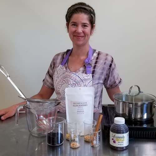 versatile elderberry syrup mix