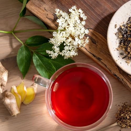 versatile elderberry tea for daily use