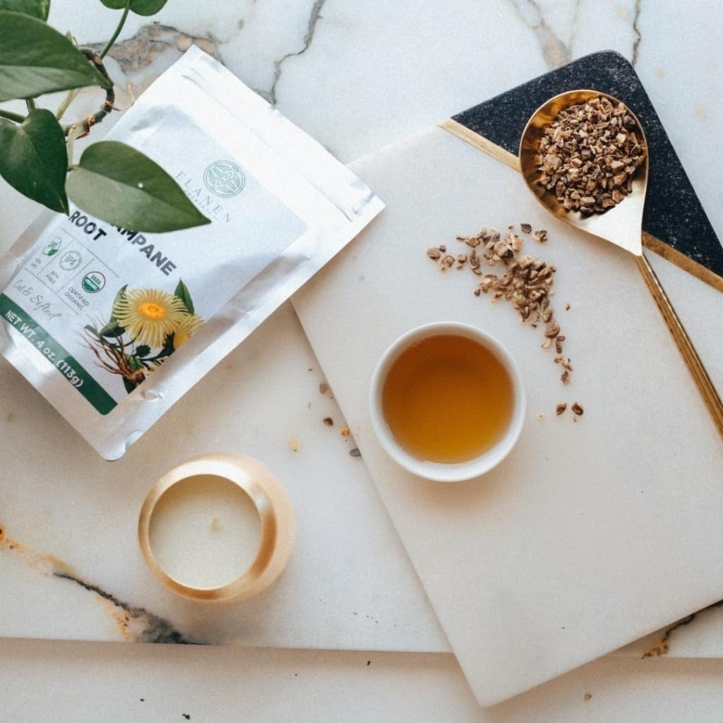 versatile elecampane root for tea blends