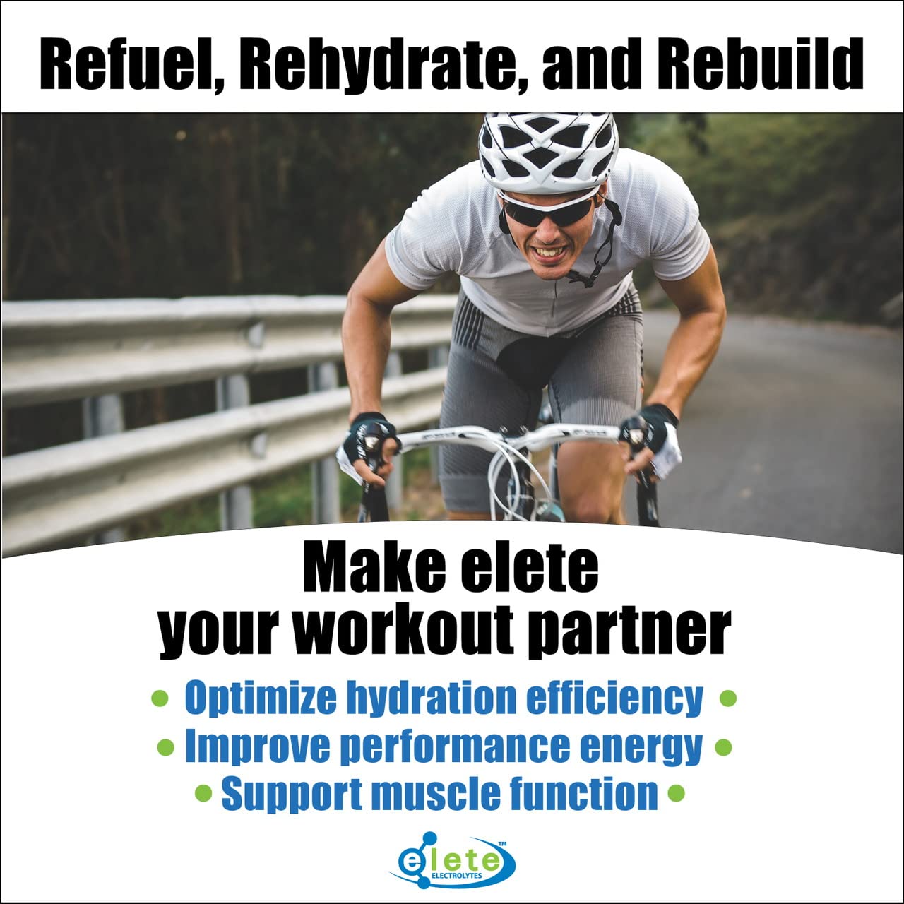 versatile electrolyte add-in for drinks