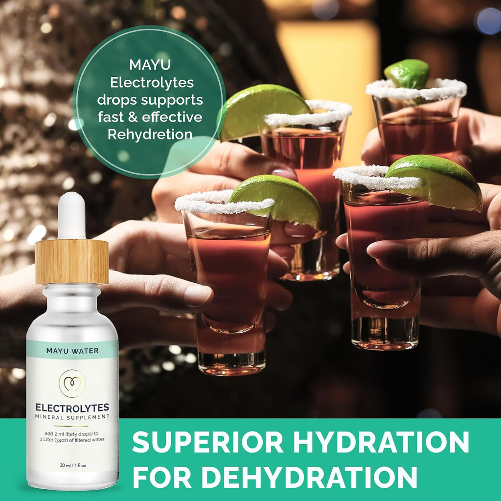 versatile electrolyte drops for all activities