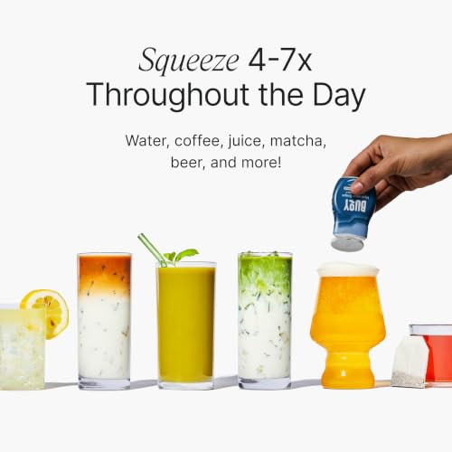 Versatile electrolyte drops for any drink