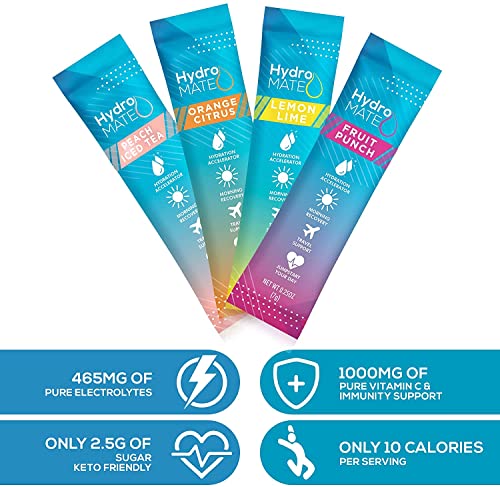 versatile electrolyte powder for daily use