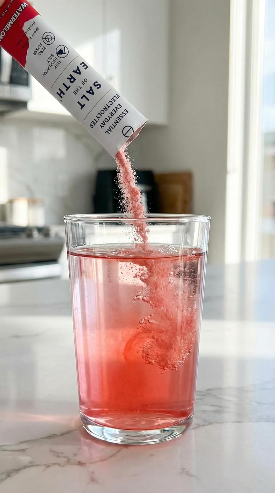 versatile electrolyte powder for daily use