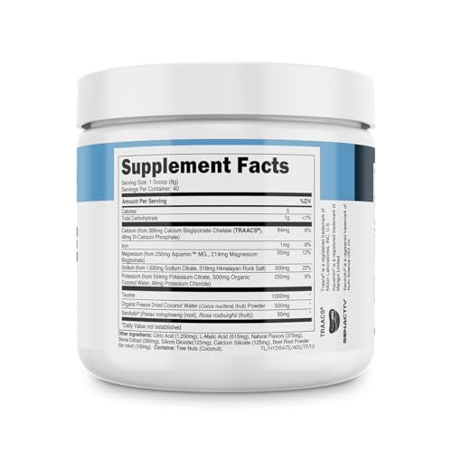 versatile electrolyte powder for daily use