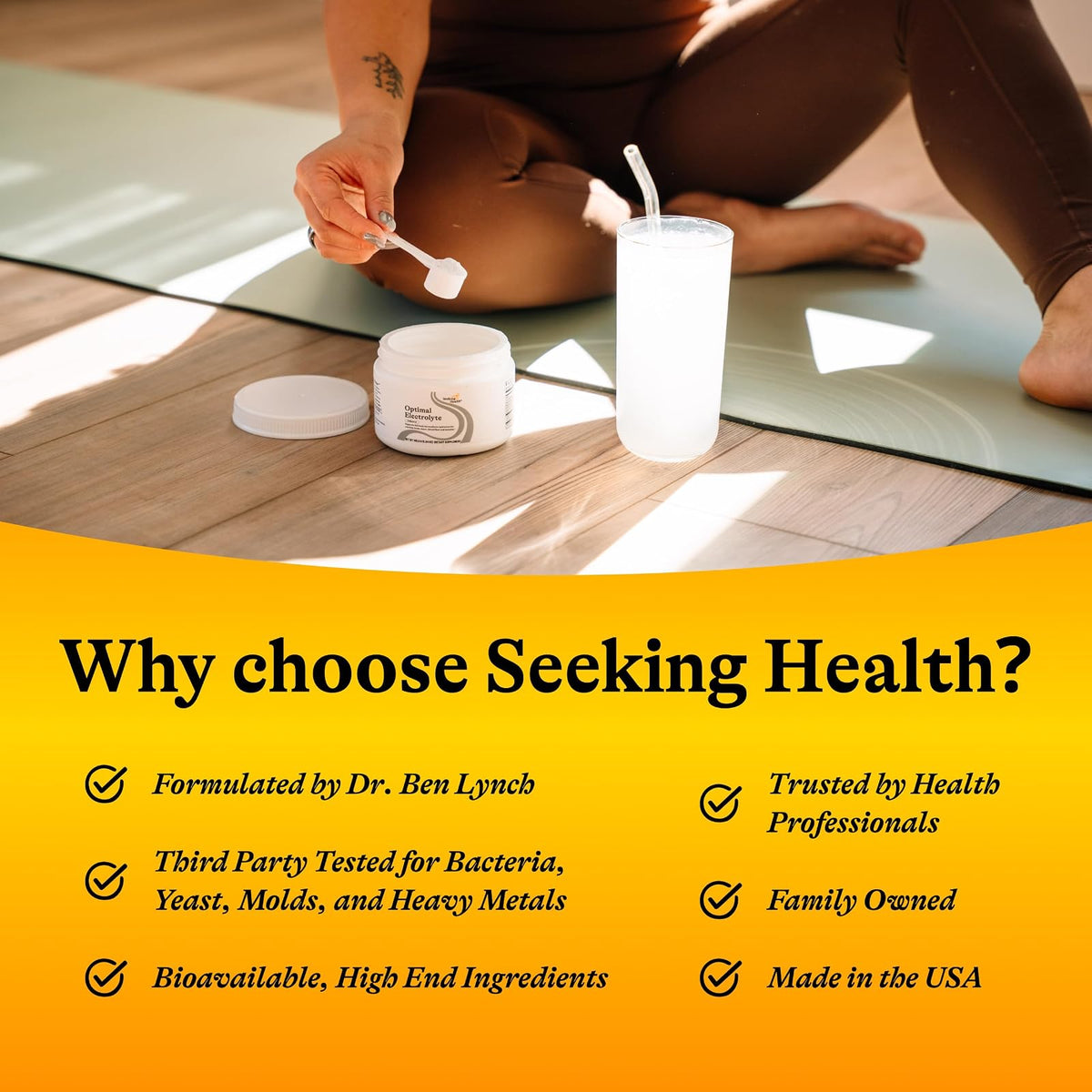 versatile electrolyte powder for daily use